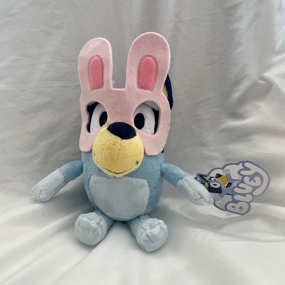 Bluey | Toys | Bluey 224 Easter Plush 0 Bunny Rabbit Mask Glasses New ...